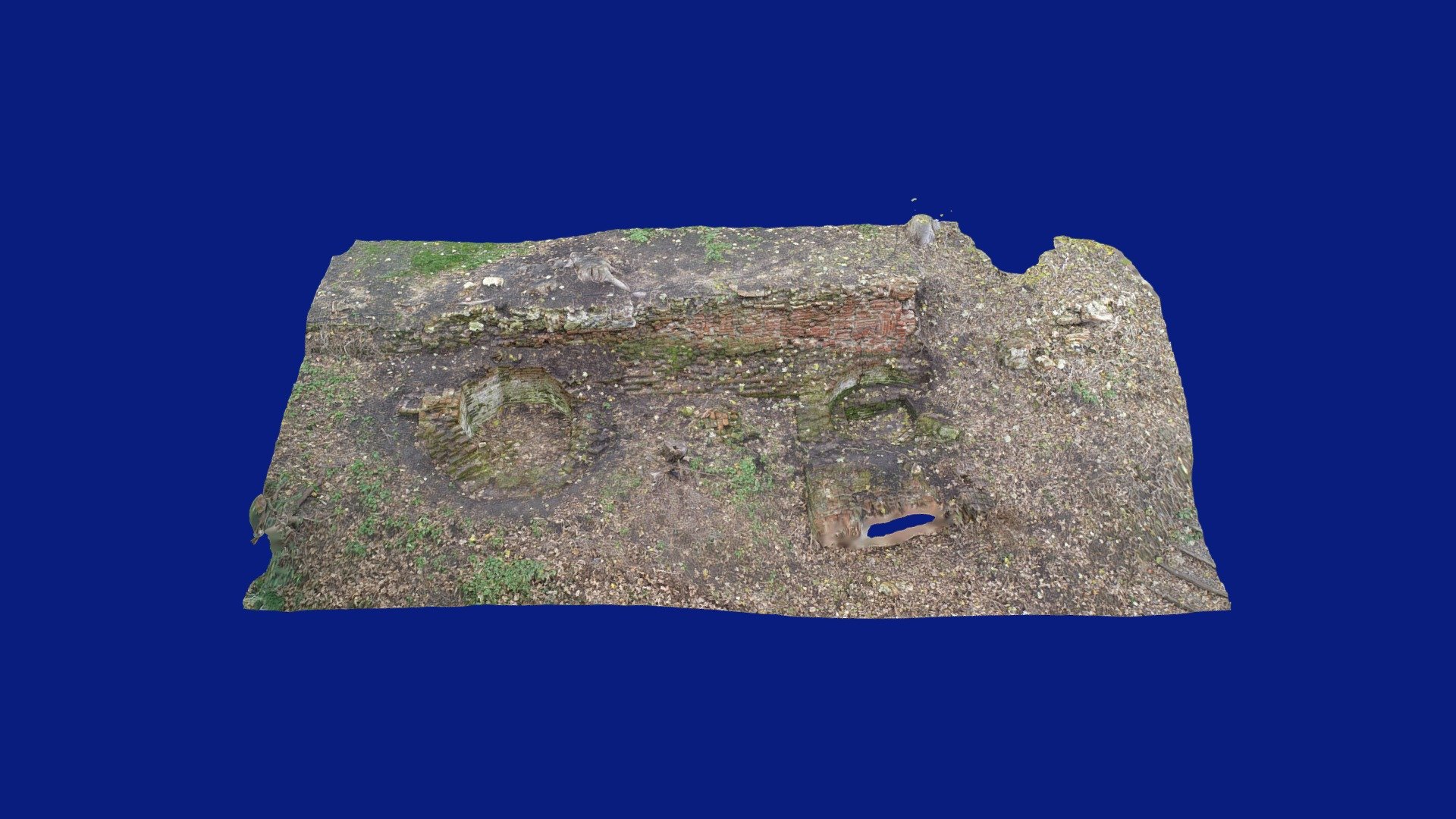 Hedingham Castle - 3D model by tim_essex49 [193a182] - Sketchfab