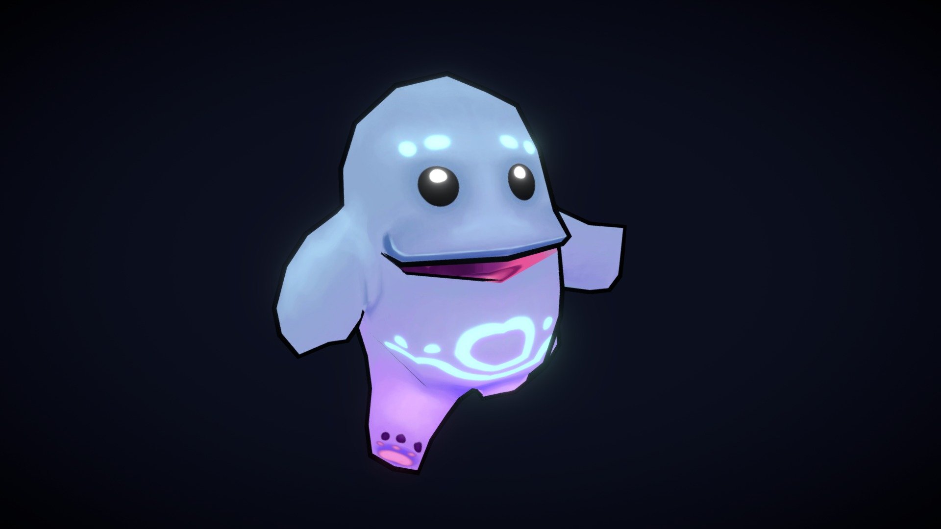 Spunky - 3D model by Magnaomega [193a27e] - Sketchfab