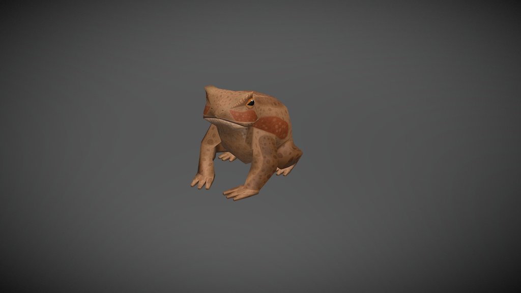 Giant Toad - 3D model by drassray [193a780] - Sketchfab