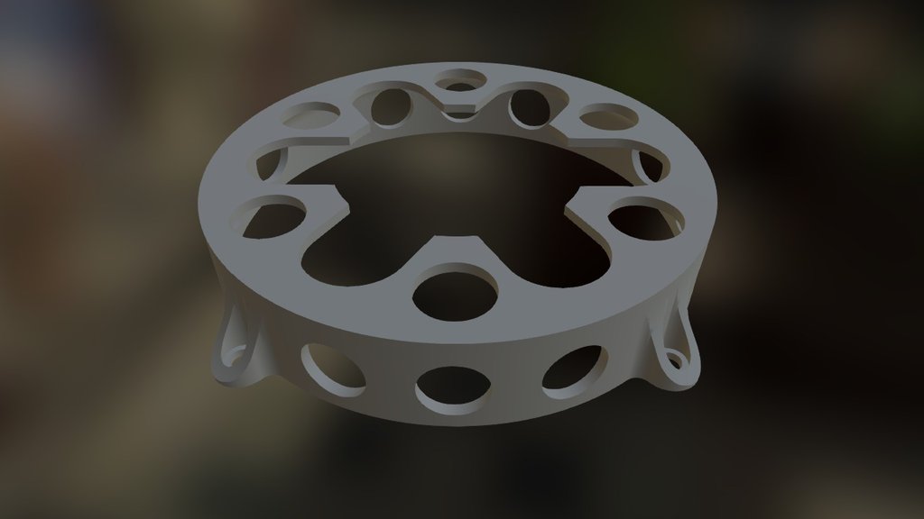 80mm Fan Guard - Download Free 3D model by deadlygeek [193ab1d] - Sketchfab