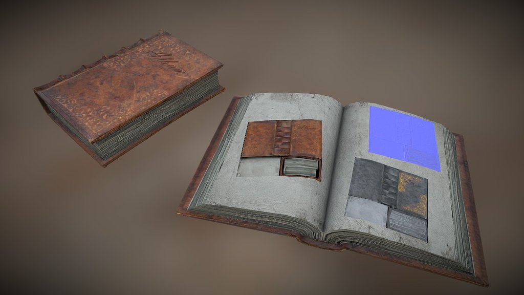 Album - 3D model by siccity [193aca9] - Sketchfab