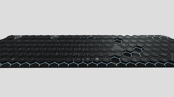 Keybord 3D models - Sketchfab