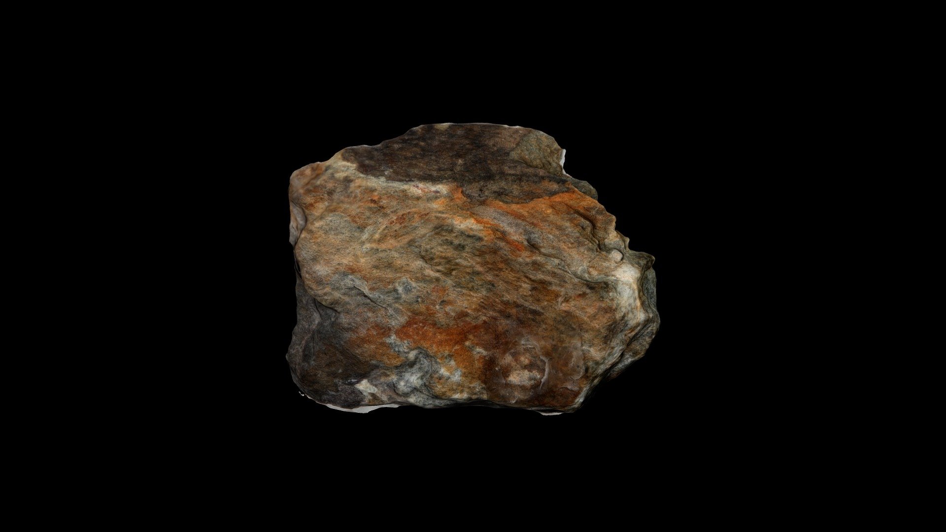 Metamorphic Rock #278 - Download Free 3D model by PSU_Sliko_Geo ...