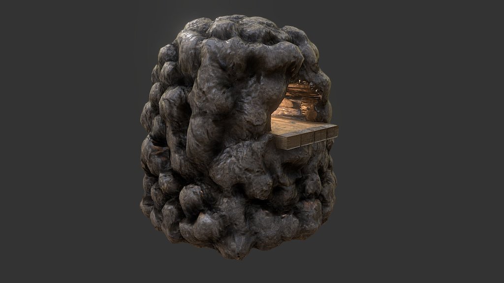 Primitive Furnace - Buy Royalty Free 3D model by R L (@RevanHilts ...