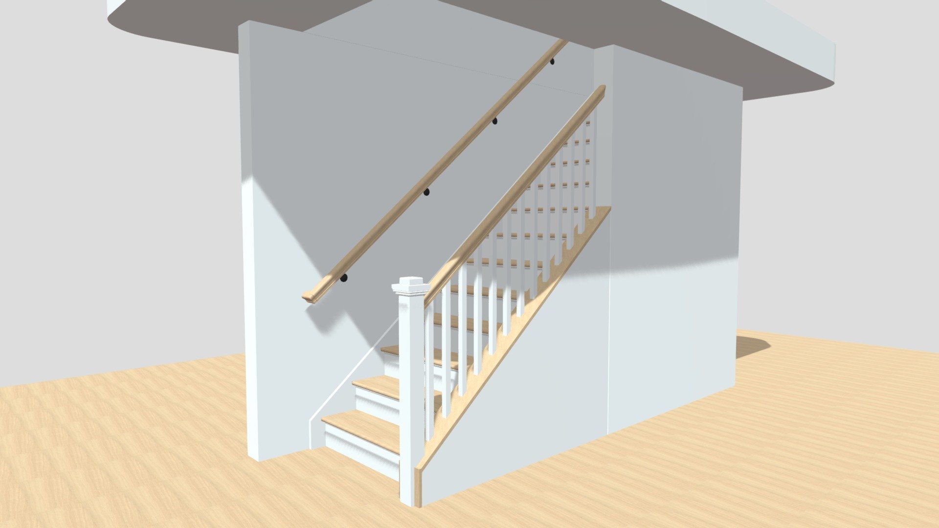 F Selection 4 Balcony Closed - Download Free 3D model by ...