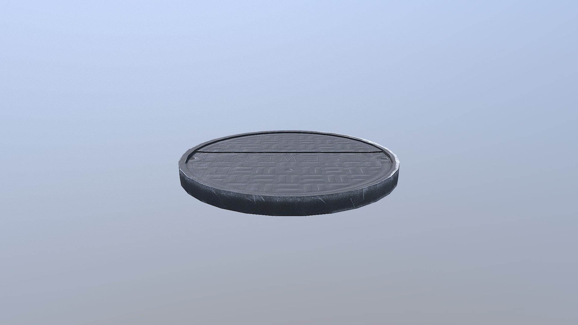 Manhole Cover - 3D model by csullivan [193d365] - Sketchfab