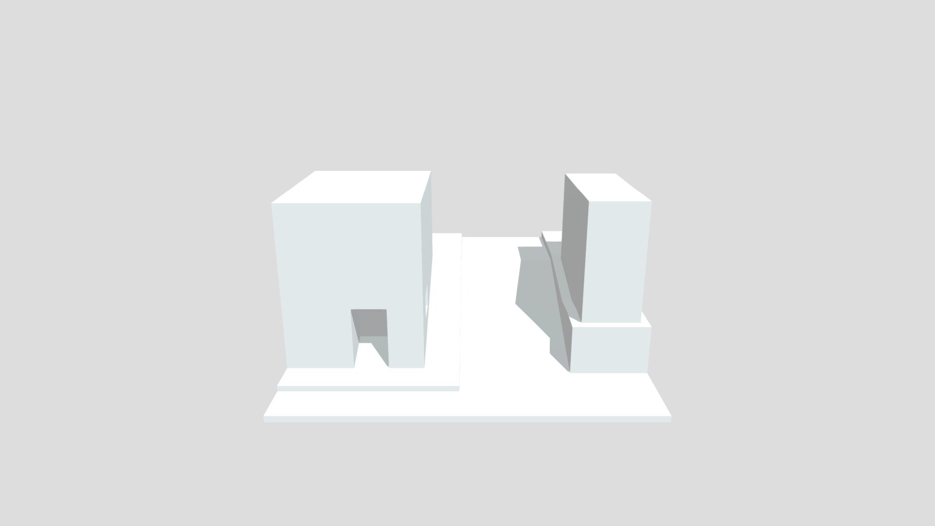 Simple Blockout (5) - Download Free 3D model by Caeruleum11 [193d553 ...
