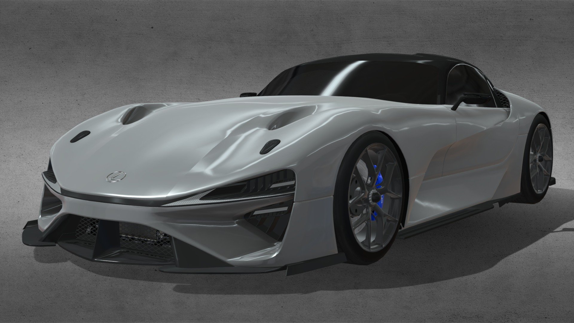 2022 Lexus Electrified Sport Concept - Download Free 3D model by SIU ...