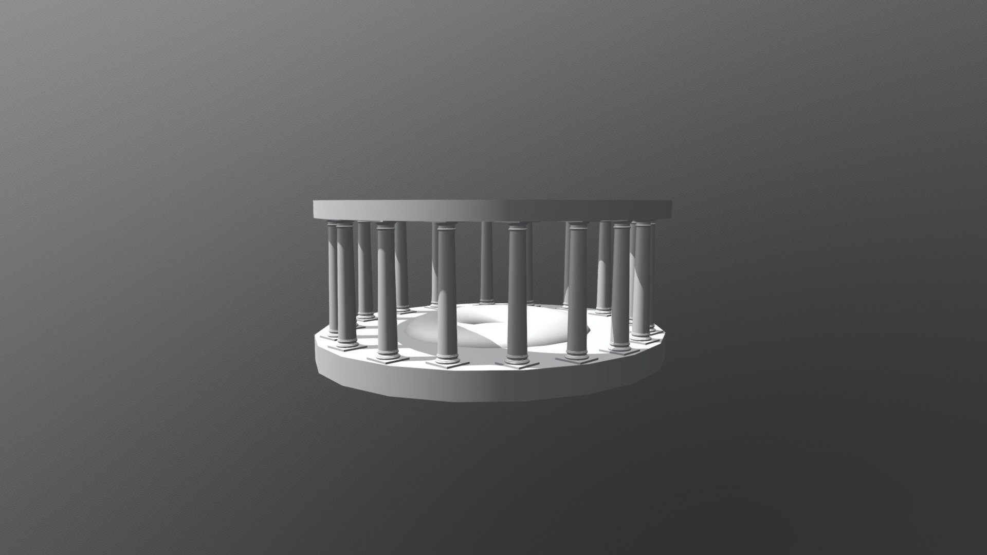 Doric Pillar - 3D model by Vishwa Reddy (@vishwareddy) [193e017 ...