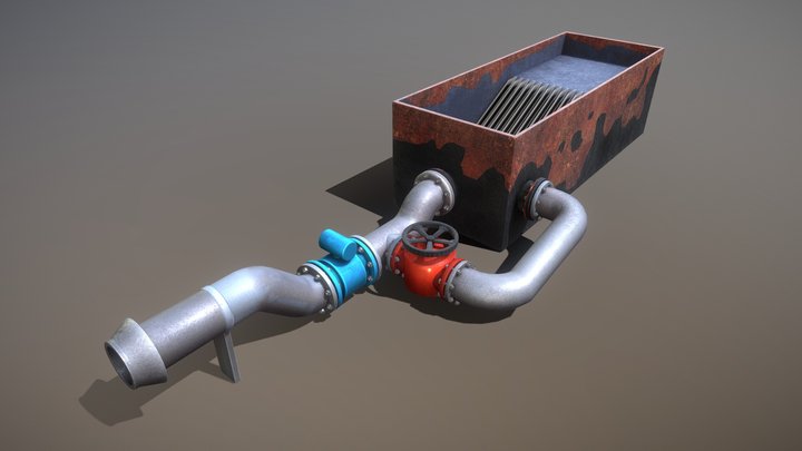 Sieve 3D models - Sketchfab