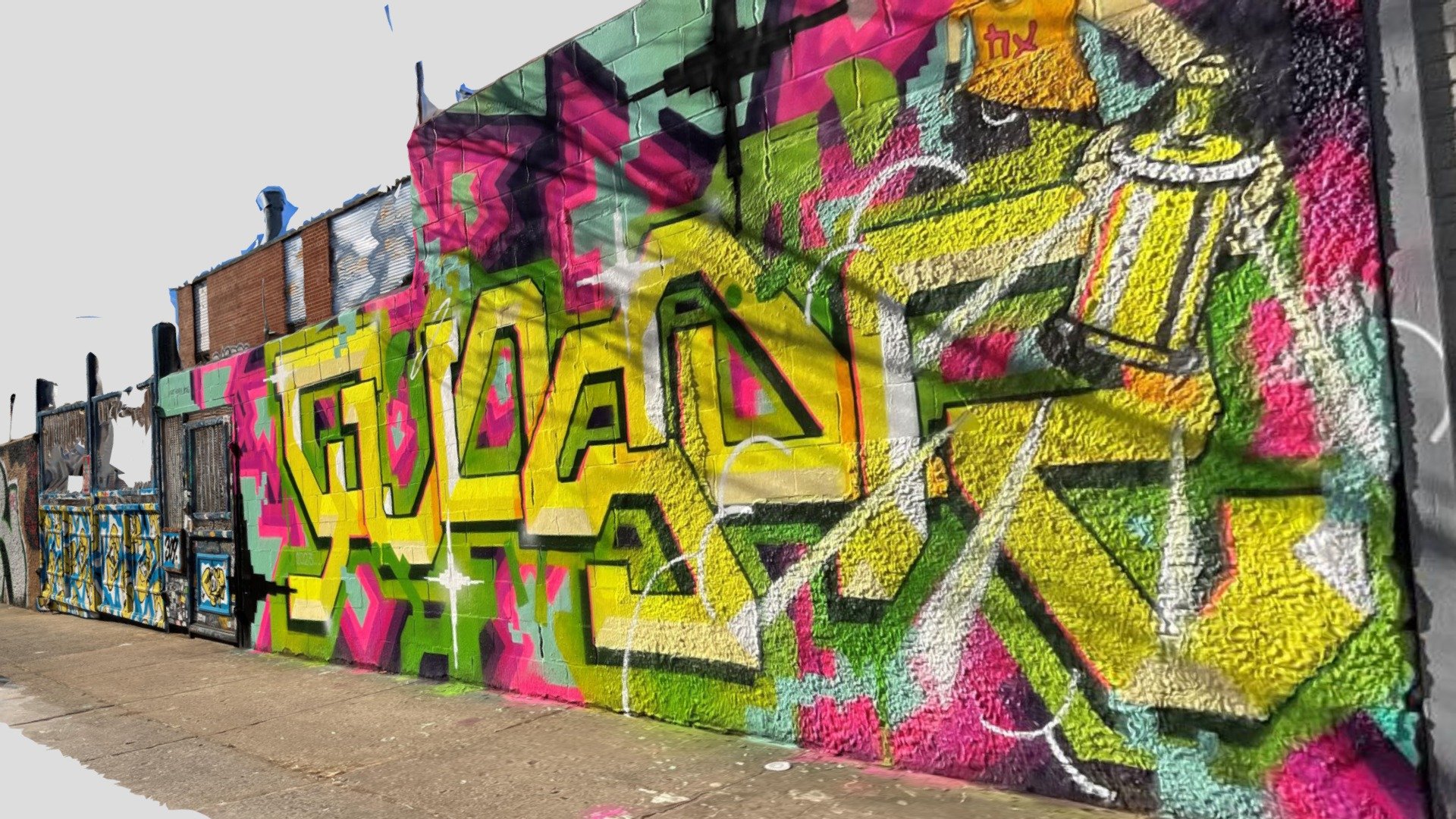 graffiti - Download Free 3D model by Graffiti ...