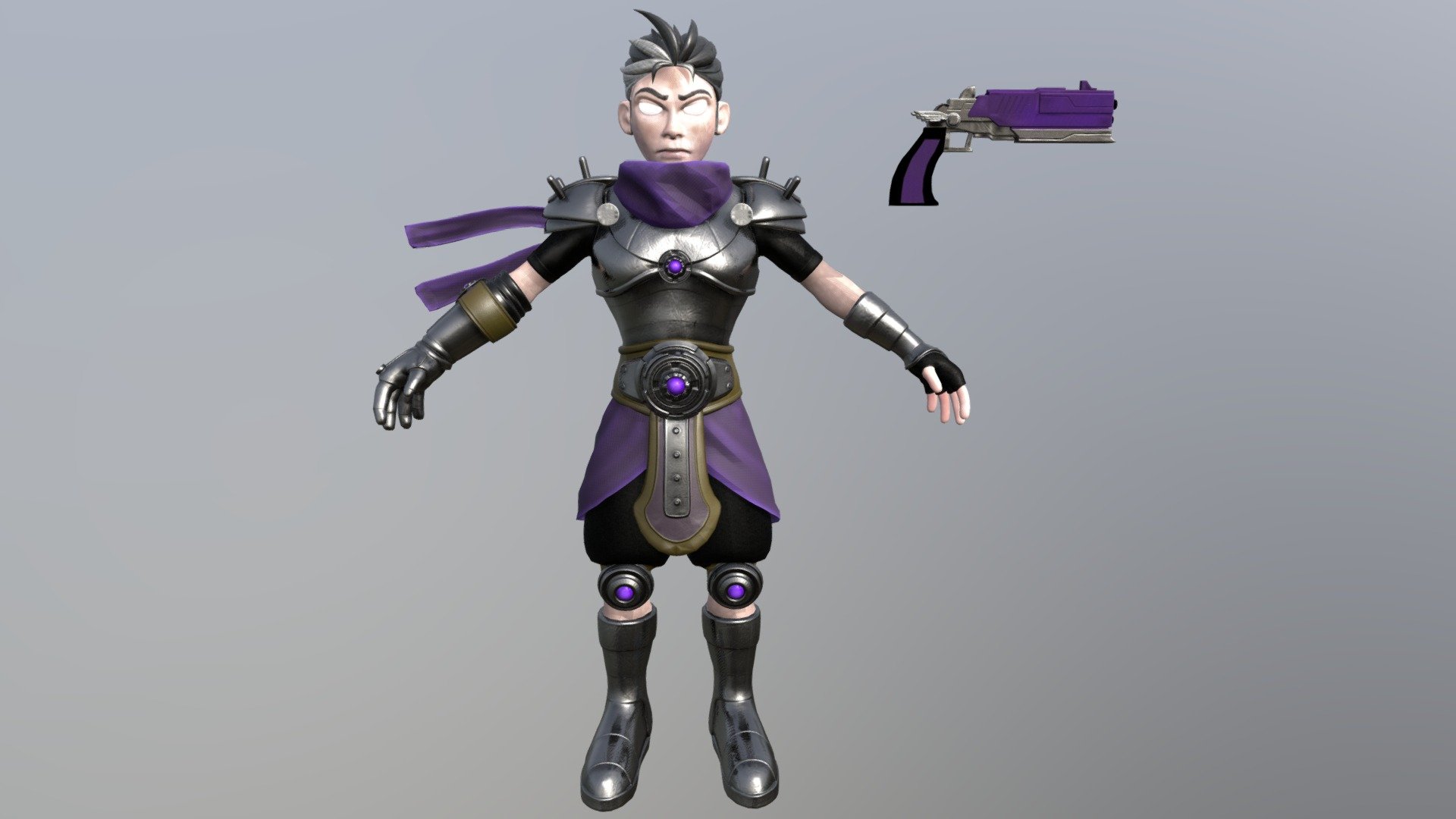 TRAVELLER - Buy Royalty Free 3D model by Mikel Ros (@Mikelros) [193e307 ...