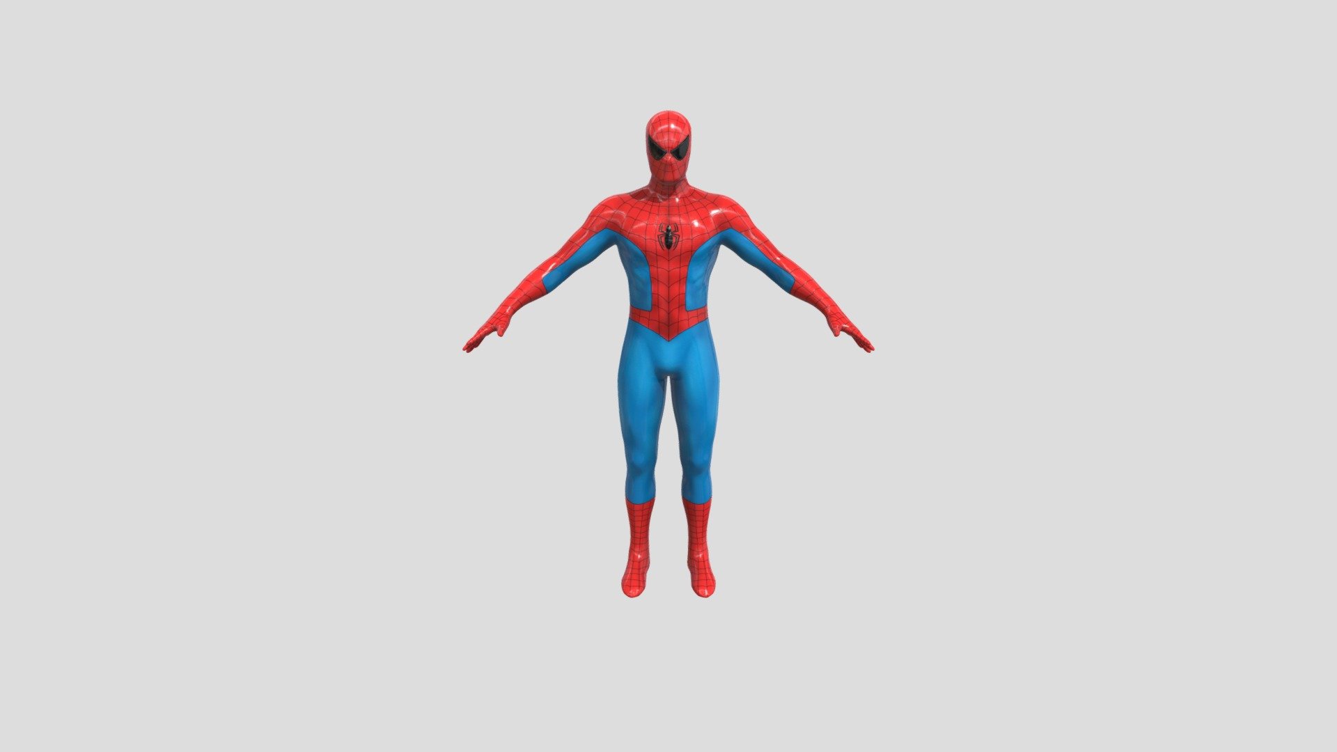 Spider-man - Download Free 3D model by damr.optimus2008 [193e5e4 ...