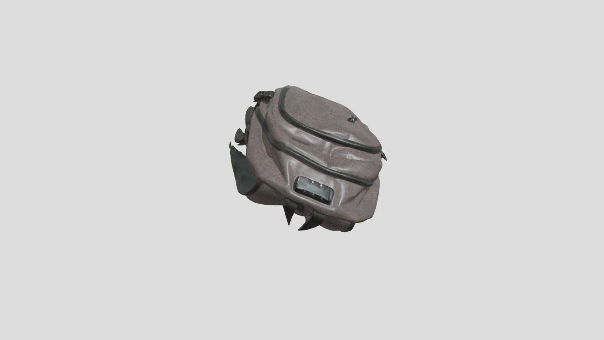 Rucksack - 3D model by moritz.grg [193e5e6] - Sketchfab