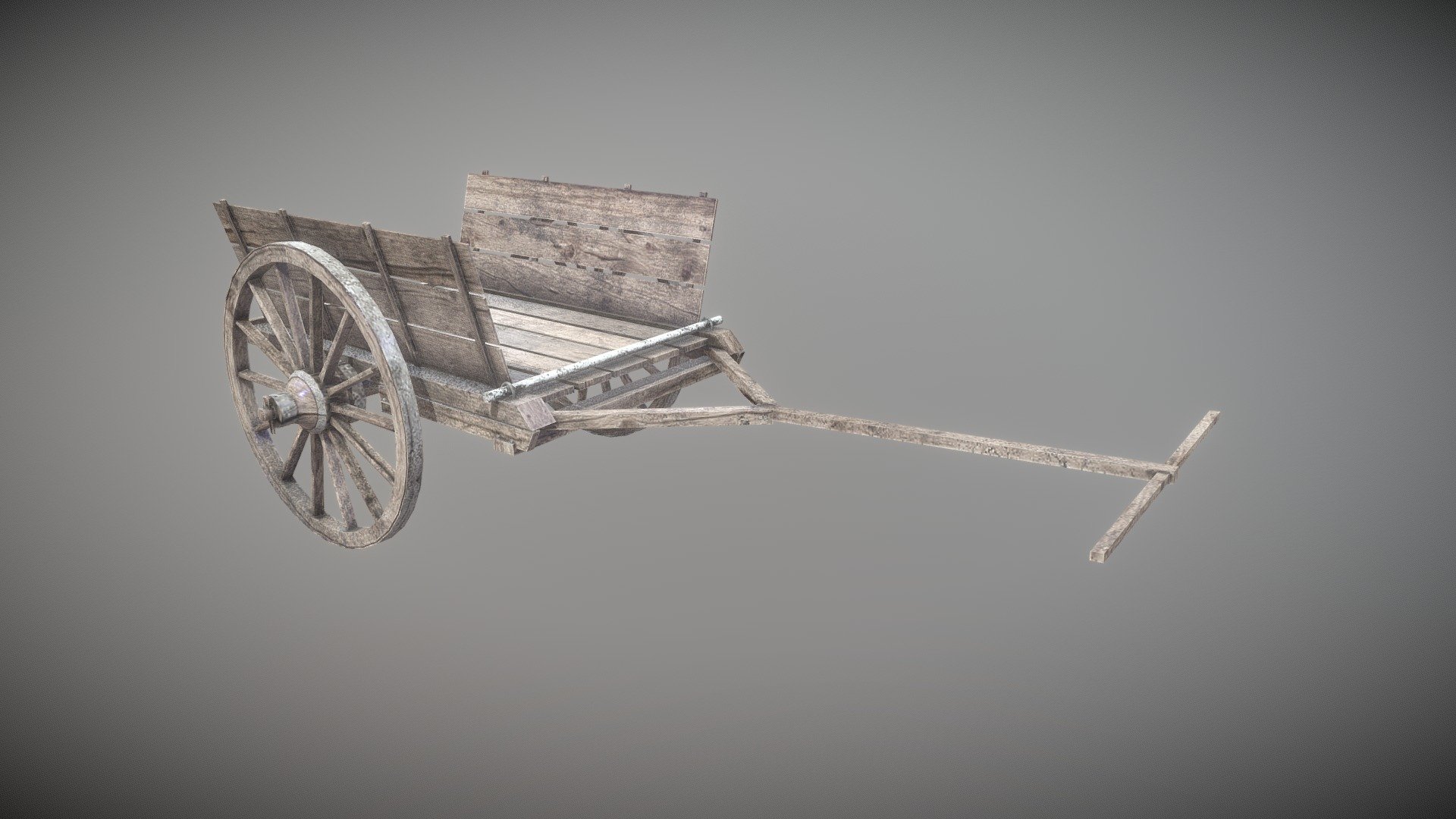Farm Cart A - Buy Royalty Free 3D model by Dexsoft Games (@dexsoft ...