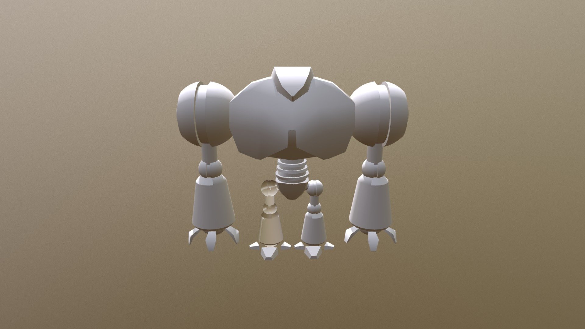 Robot HR - 3D model by NadiaYork [193e8c3] - Sketchfab