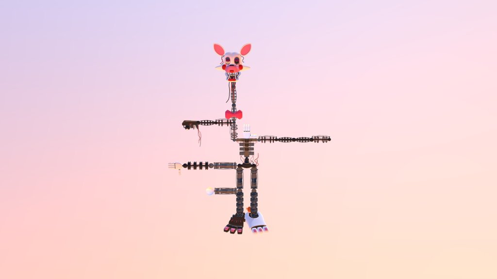FNAF - A 3D model collection by mikeschmidt (@Mikescmidt) - Sketchfab