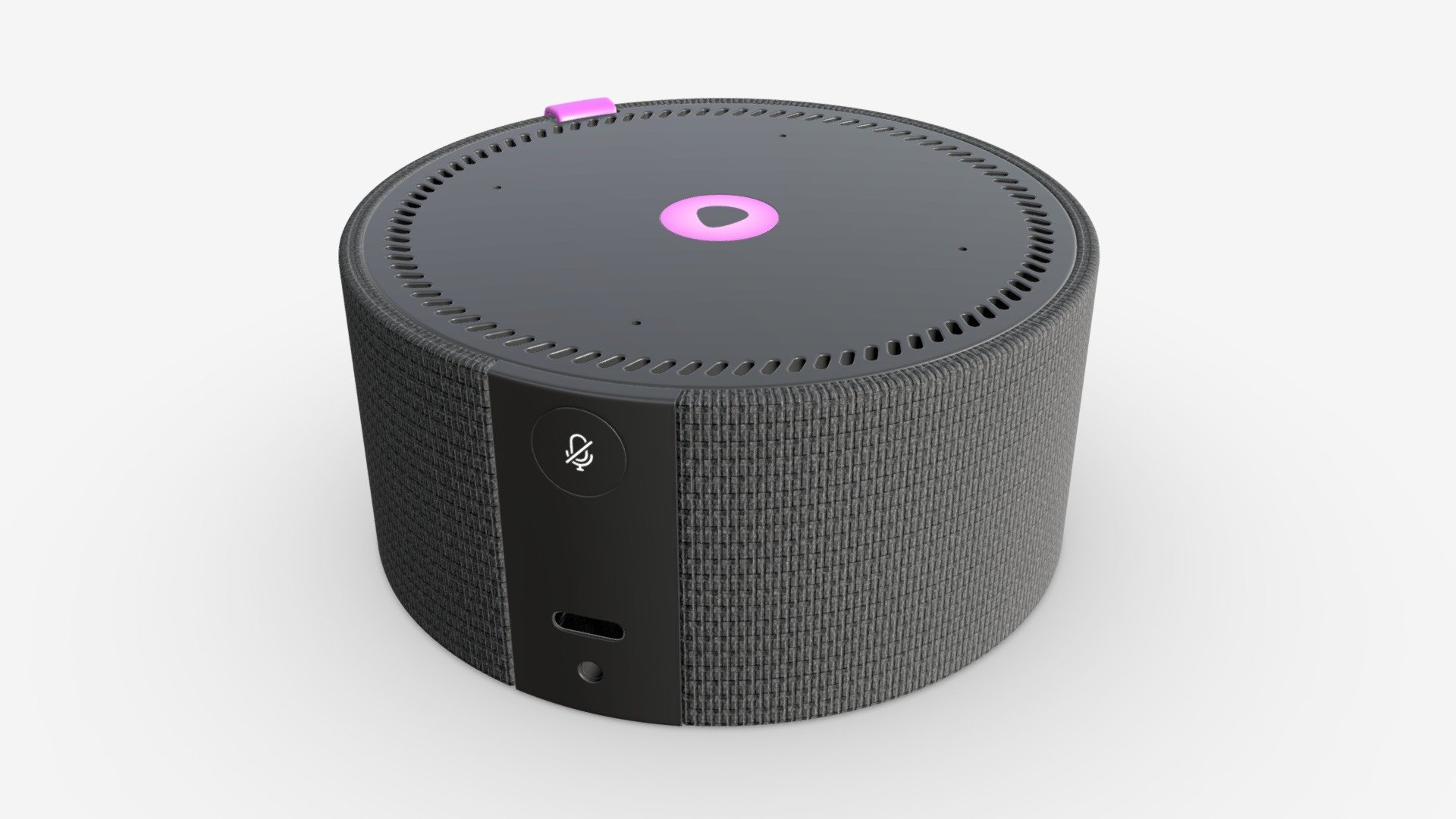 Yandex Station Mini smart speaker - Buy Royalty Free 3D model by ...
