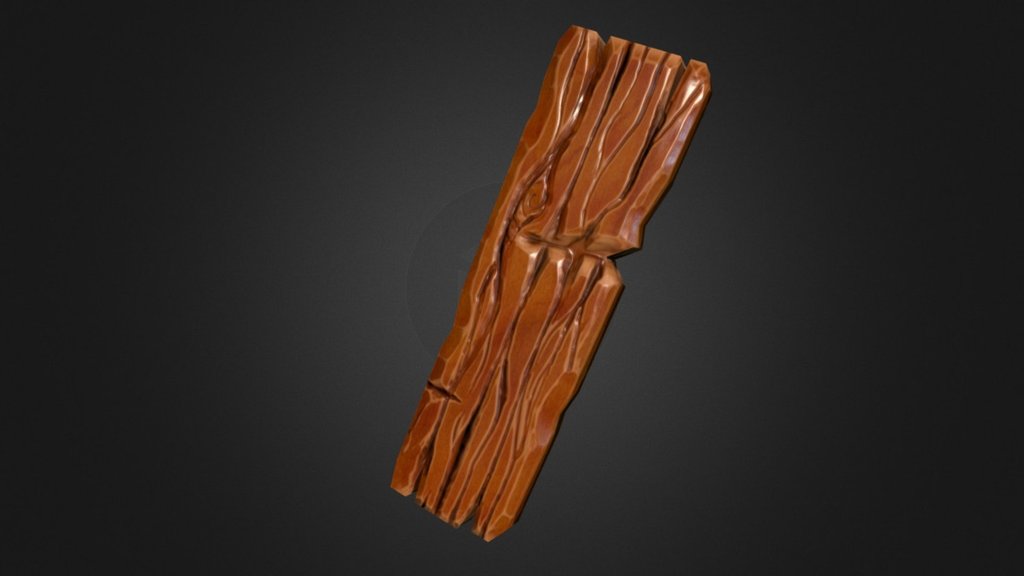 Stylized Wood - 3D model by shane.beucler [193ff83] - Sketchfab