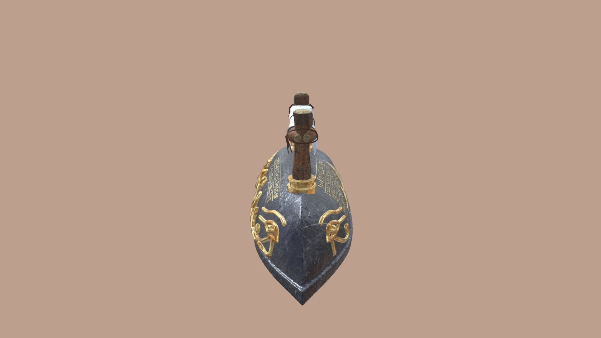 "Ancient Iron" - 3D model by andinas [194012d] - Sketchfab