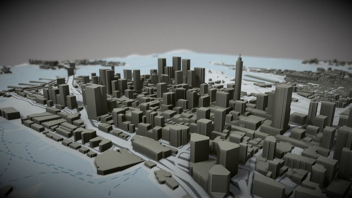 Basemap 3D models - Sketchfab