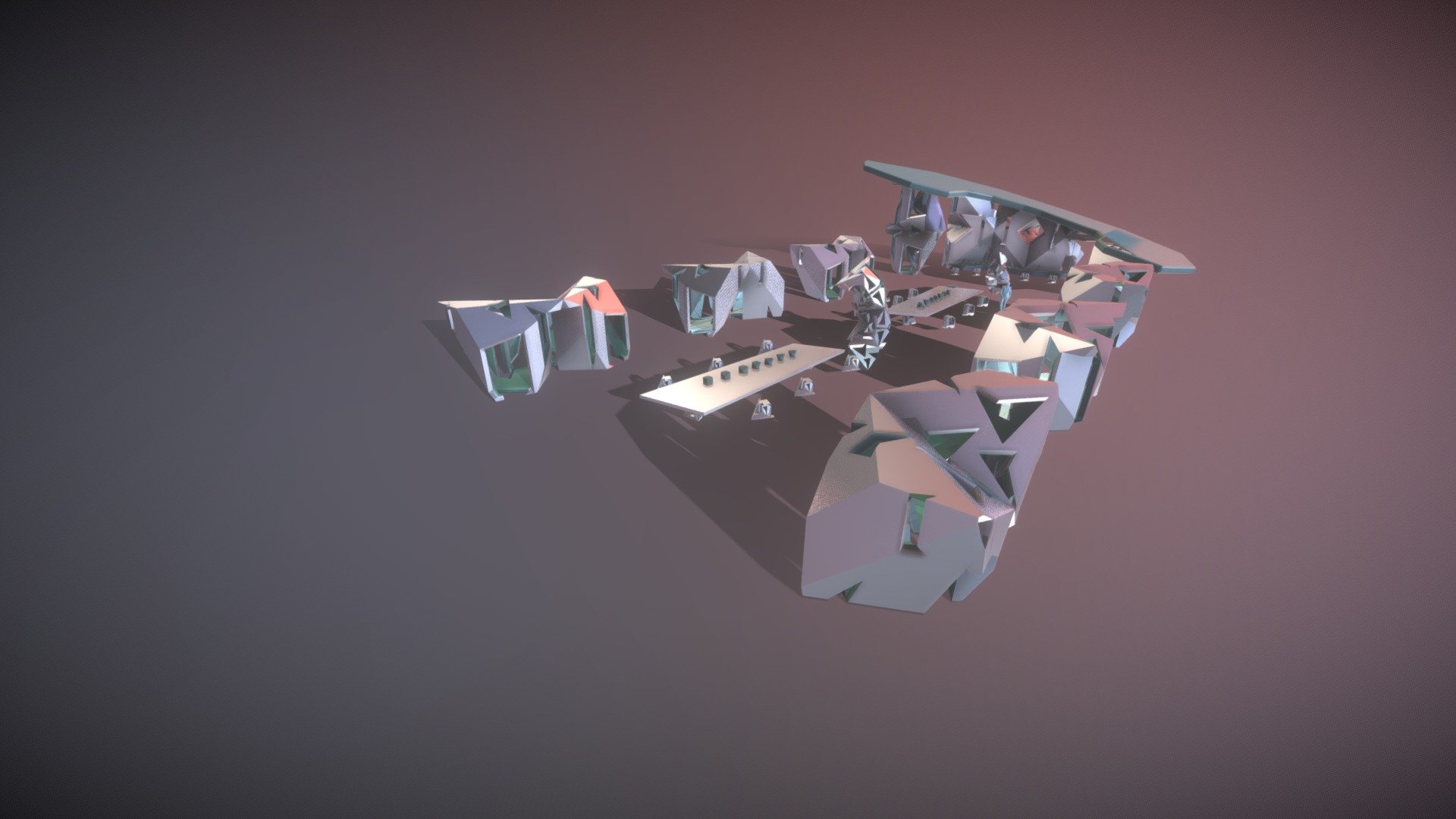 Pratt Build - 3D model by aynk [19409e9] - Sketchfab