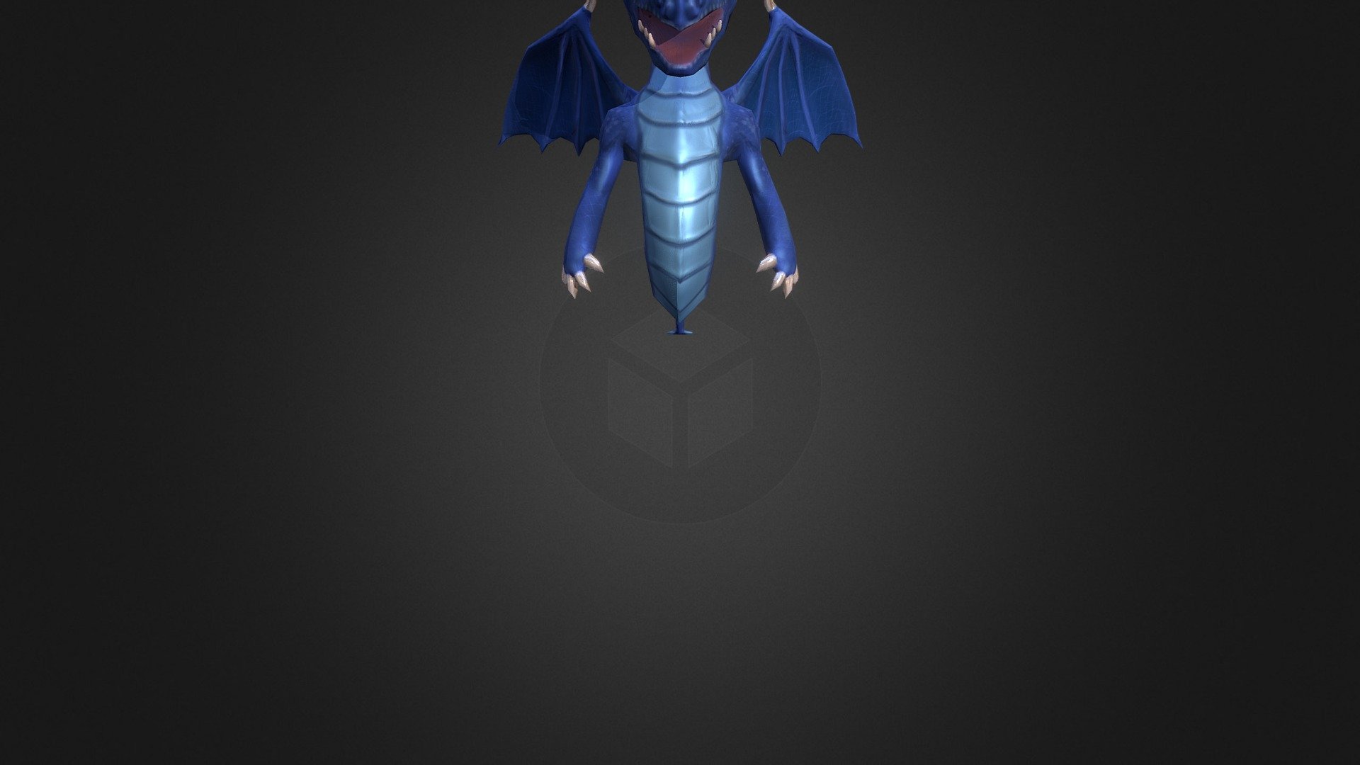 Nord Dragon 01 - 3D model by disartix01 [19415a4] - Sketchfab