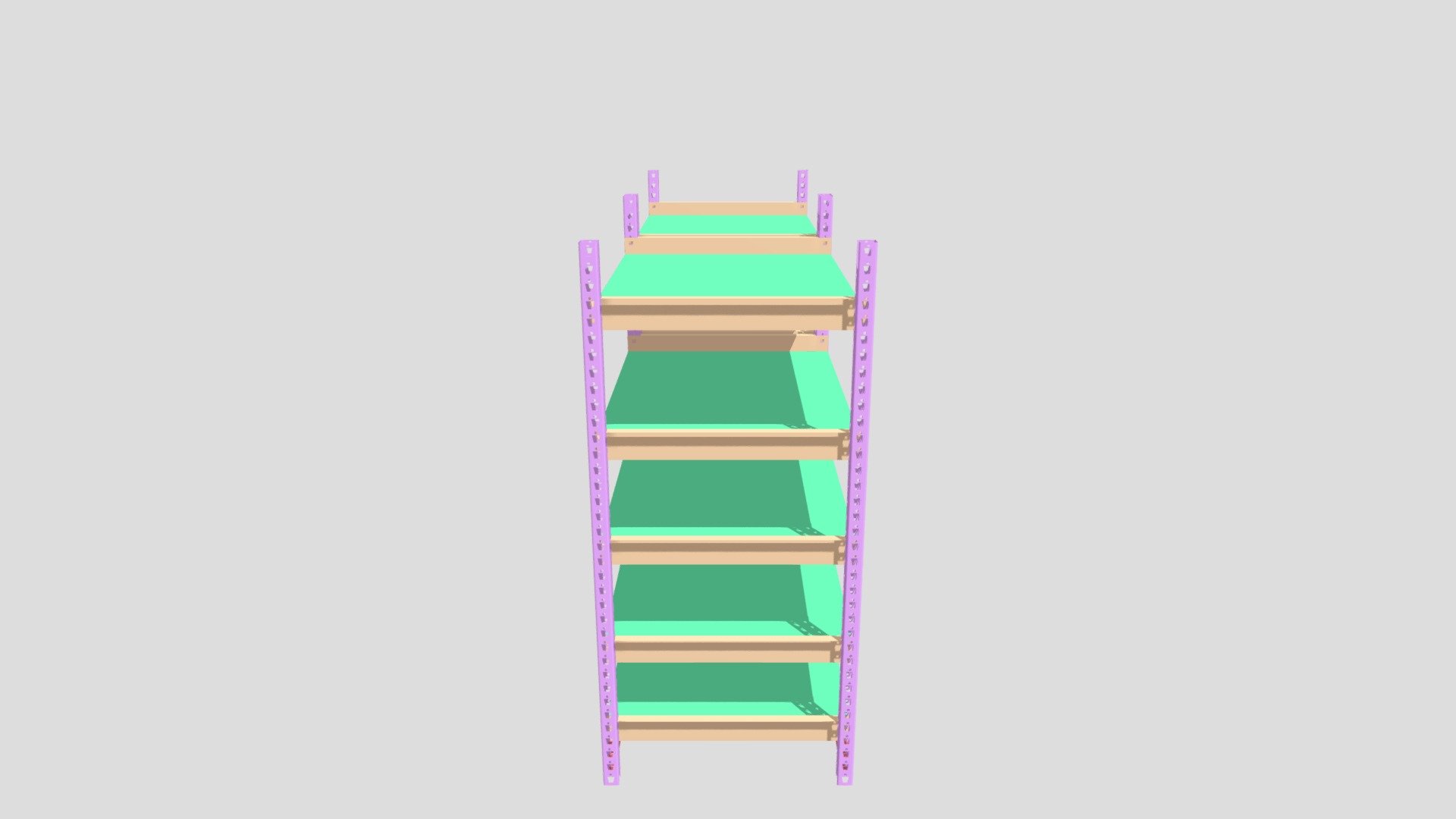rack - 3D model by taylanakcay [194163e] - Sketchfab