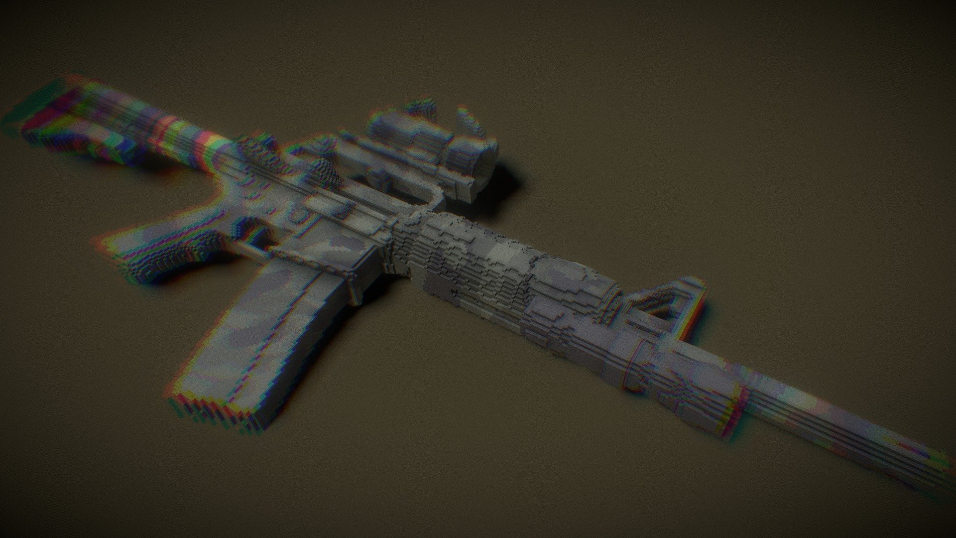 car-15 | blood diamond - 3D model by rejante (@rejjy) [19423b8] - Sketchfab