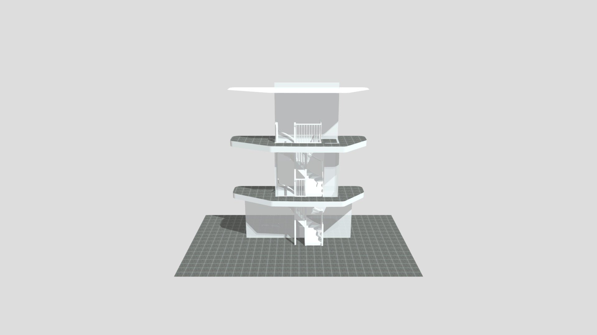 trappenhuis - 3D model by TrapDirect [19424bd] - Sketchfab