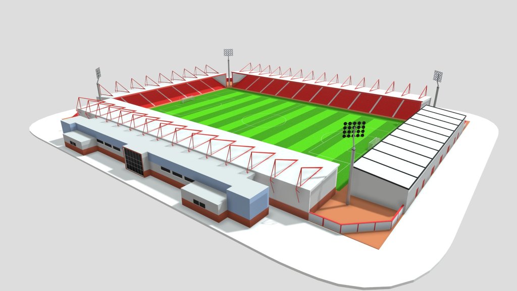 Stadium - A 3D model collection by Shin Xiba 3D (@Xiba3D) - Sketchfab
