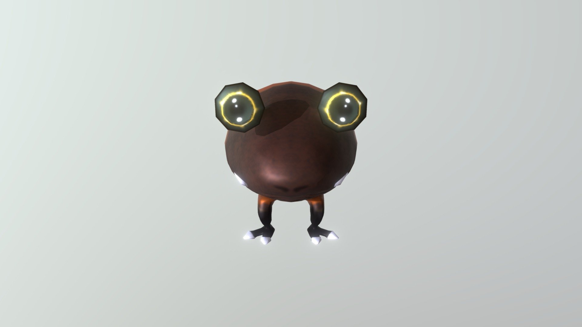 Bulborb (Low poly) - 3D model by ashfordkennedy [1942be0] - Sketchfab