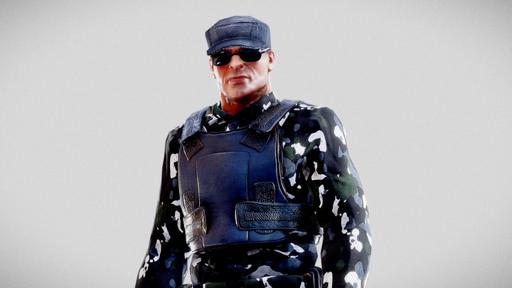 Riots 3D models - Sketchfab