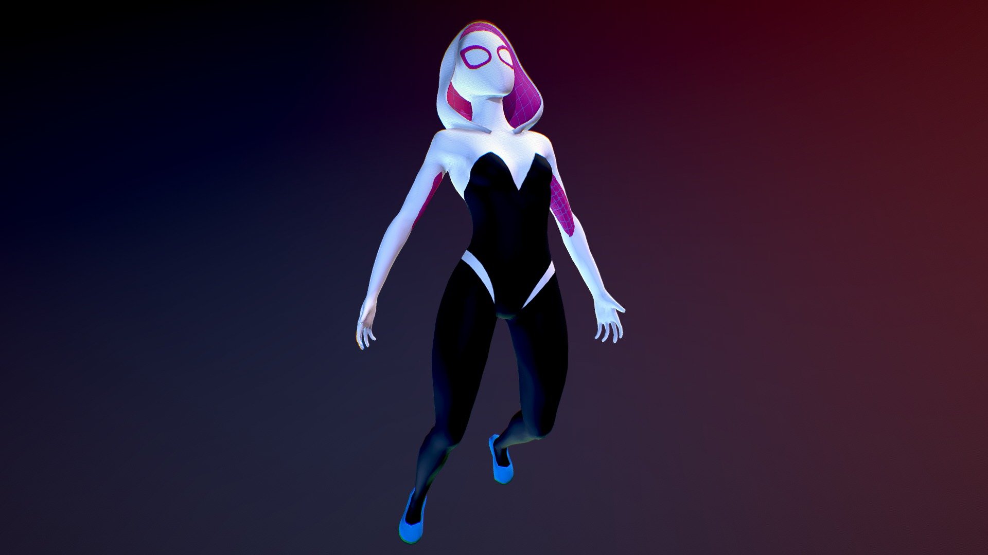 Spider Woman - 3D model by cleytonalves [1942f15] - Sketchfab