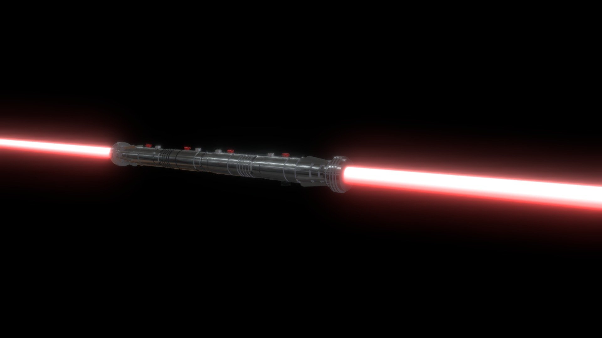 Darth Maul Episode 1 Lightsaber - Full - Download Free 3D model by ...