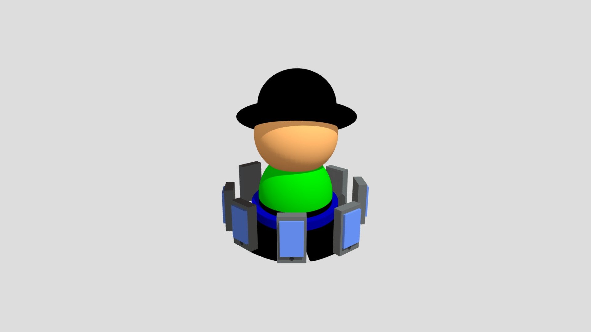 Bandu [model corrupt sorry] - Download Free 3D model by BelieveinMagic ...