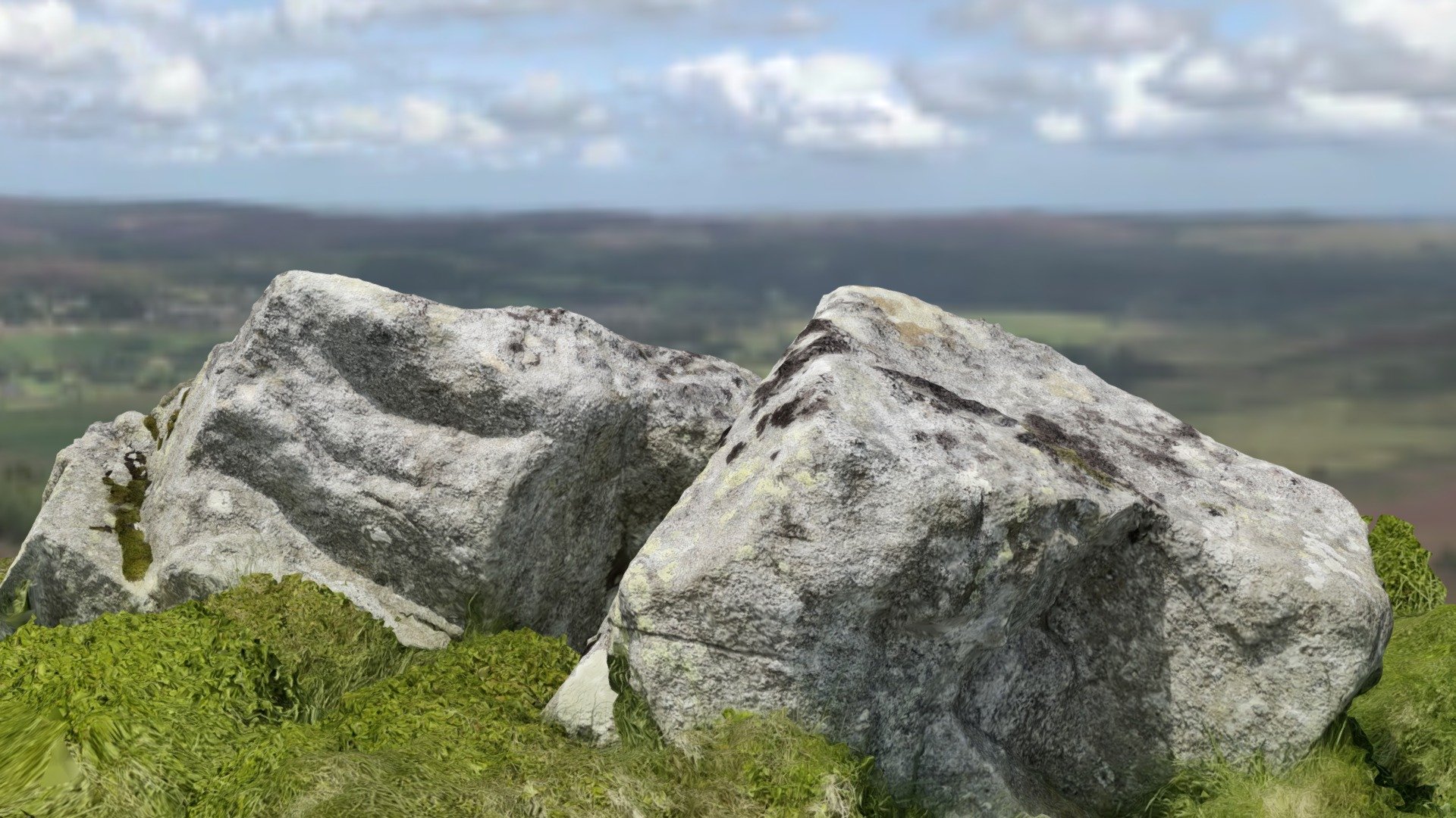 Two Stones - Download Free 3D model by megalitharchive [1943130 ...