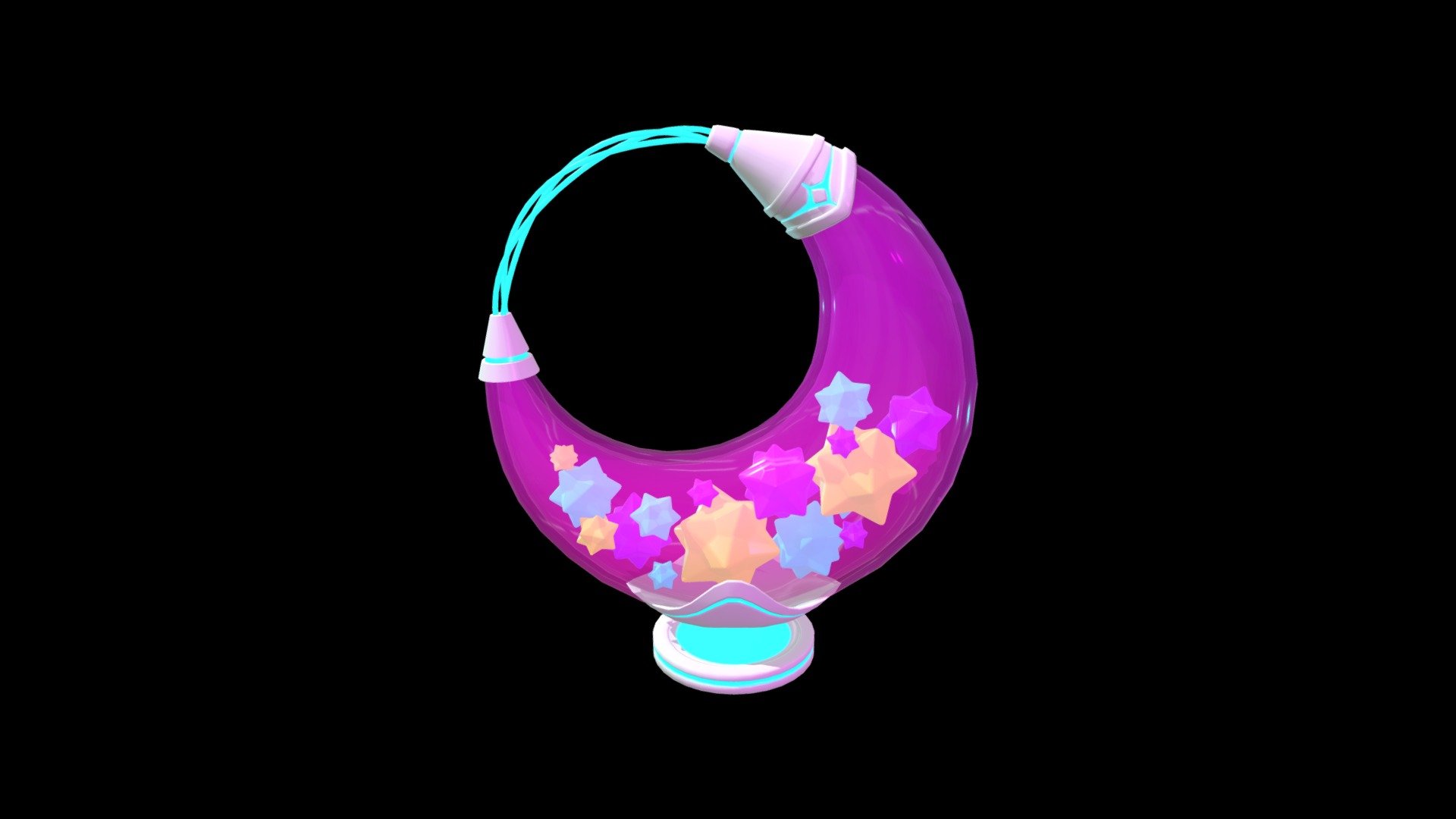 Moon Potion - 3D model by stimony.1 [1943854] - Sketchfab