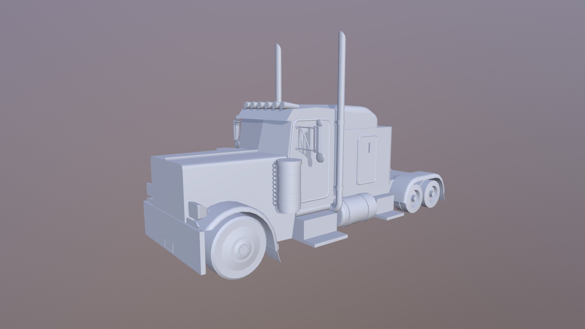 Truck_Draft - 3D model by Horn.Chernosotentsev [1943ebf] - Sketchfab