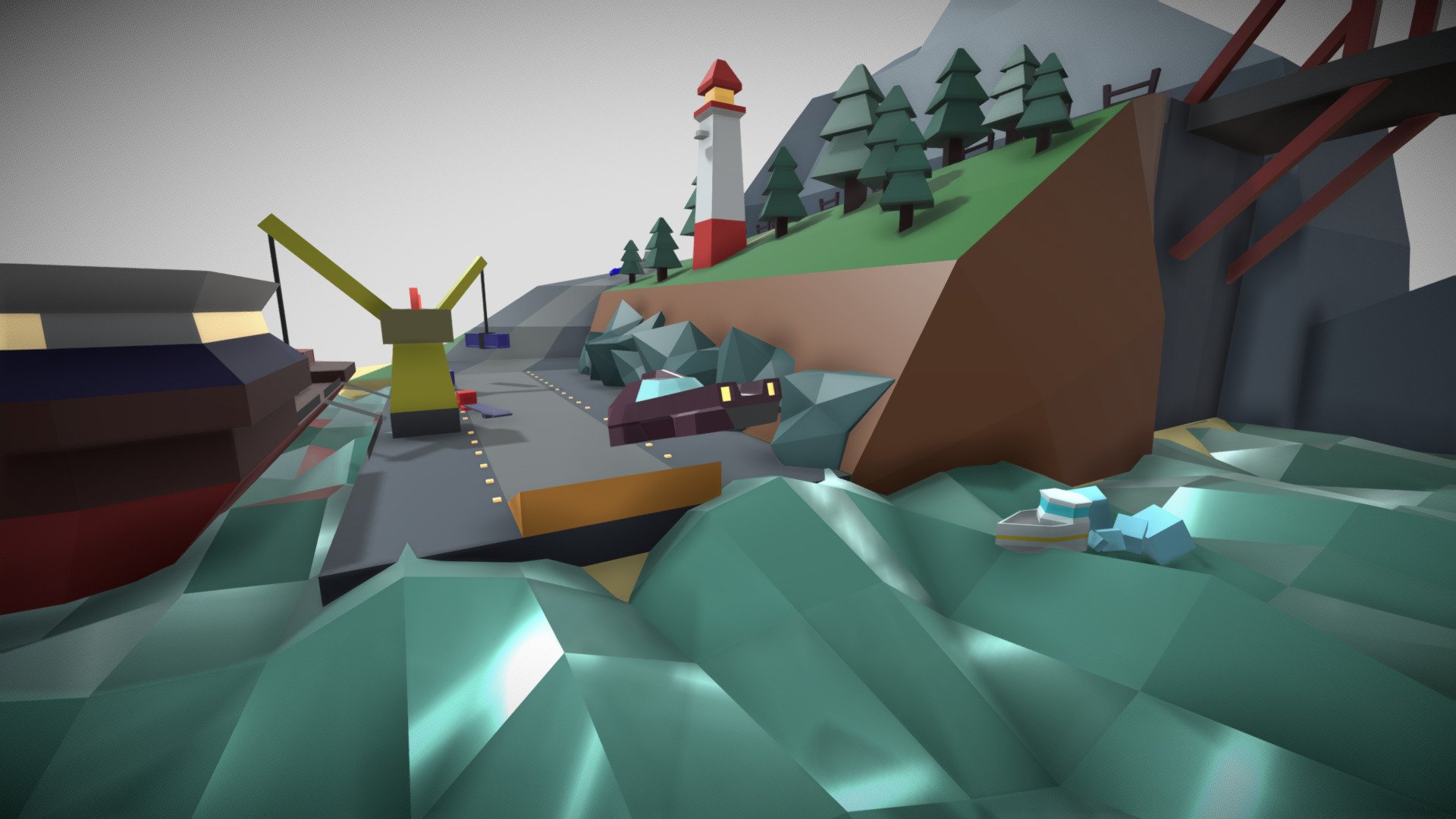 GAMELEVEL - 3D model by Greenka (@urazaremba8) [1943fa3] - Sketchfab