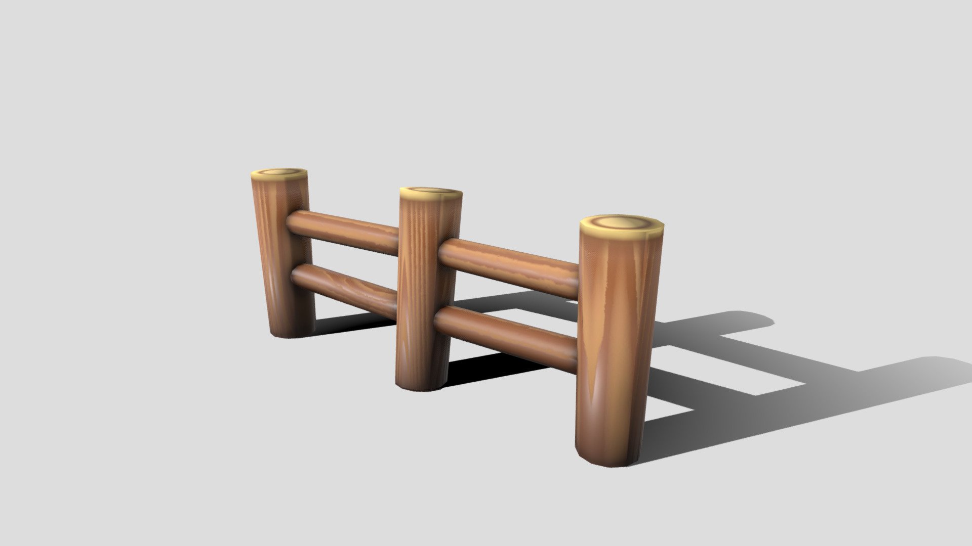 Stylized fence - Buy Royalty Free 3D model by Adam Kiełbiński ...