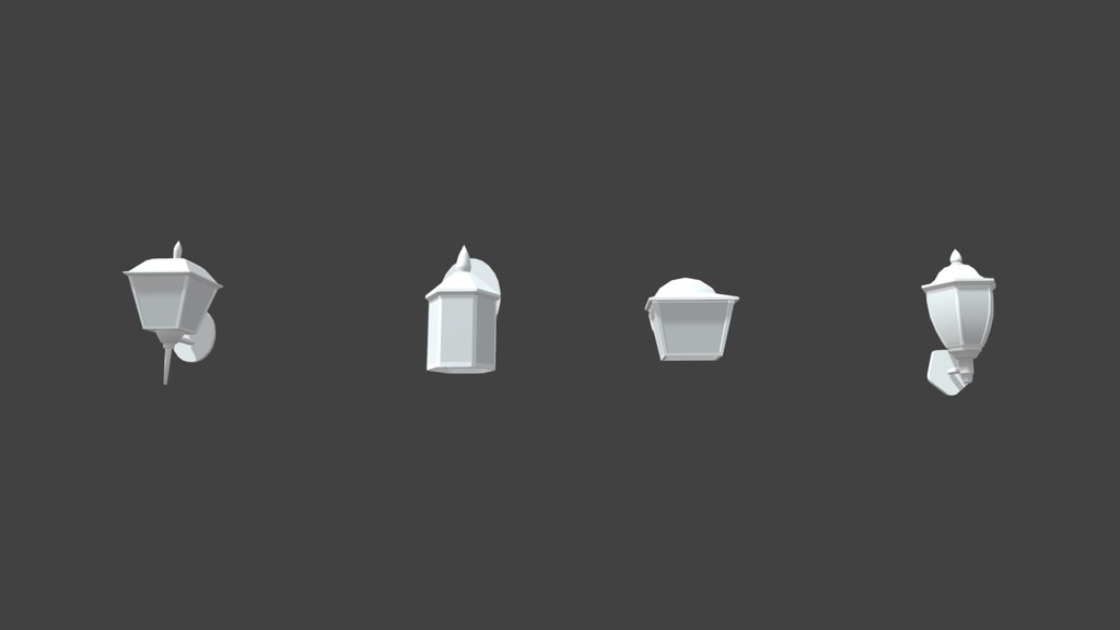 Lights - A 3D model collection by euclidboy - Sketchfab