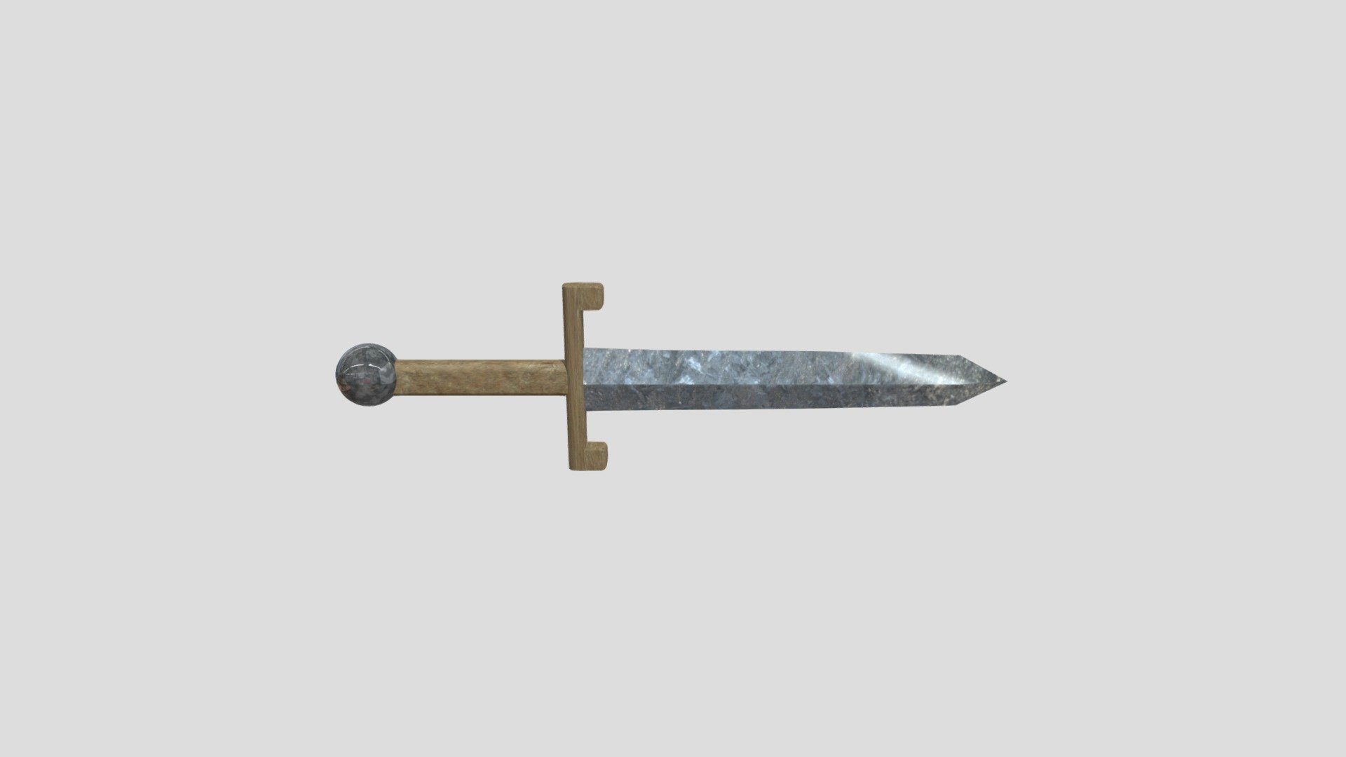 ICE DAGGER - Download Free 3D model by JorgeB [1944f16] - Sketchfab