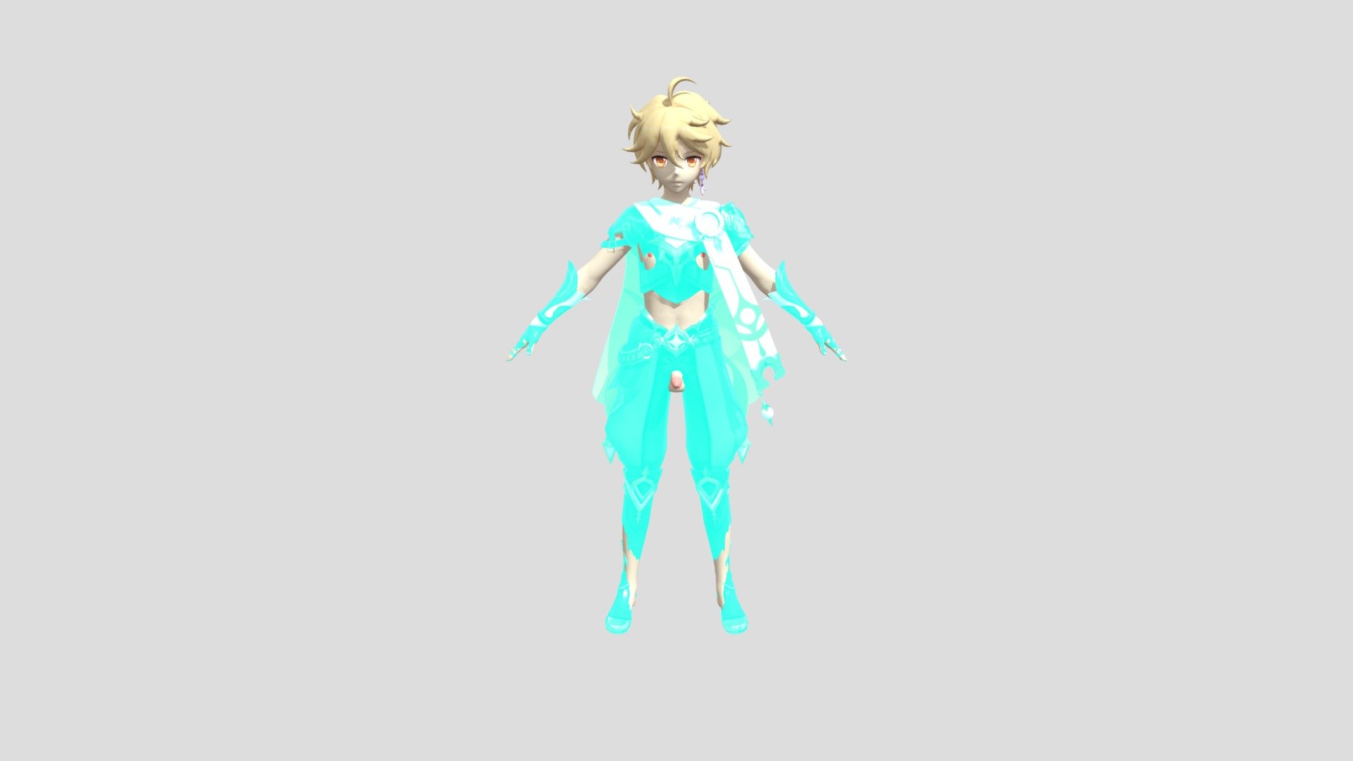 Aether NSFW [Genshin Impact] - Download Free 3D model by HarElom69 ...