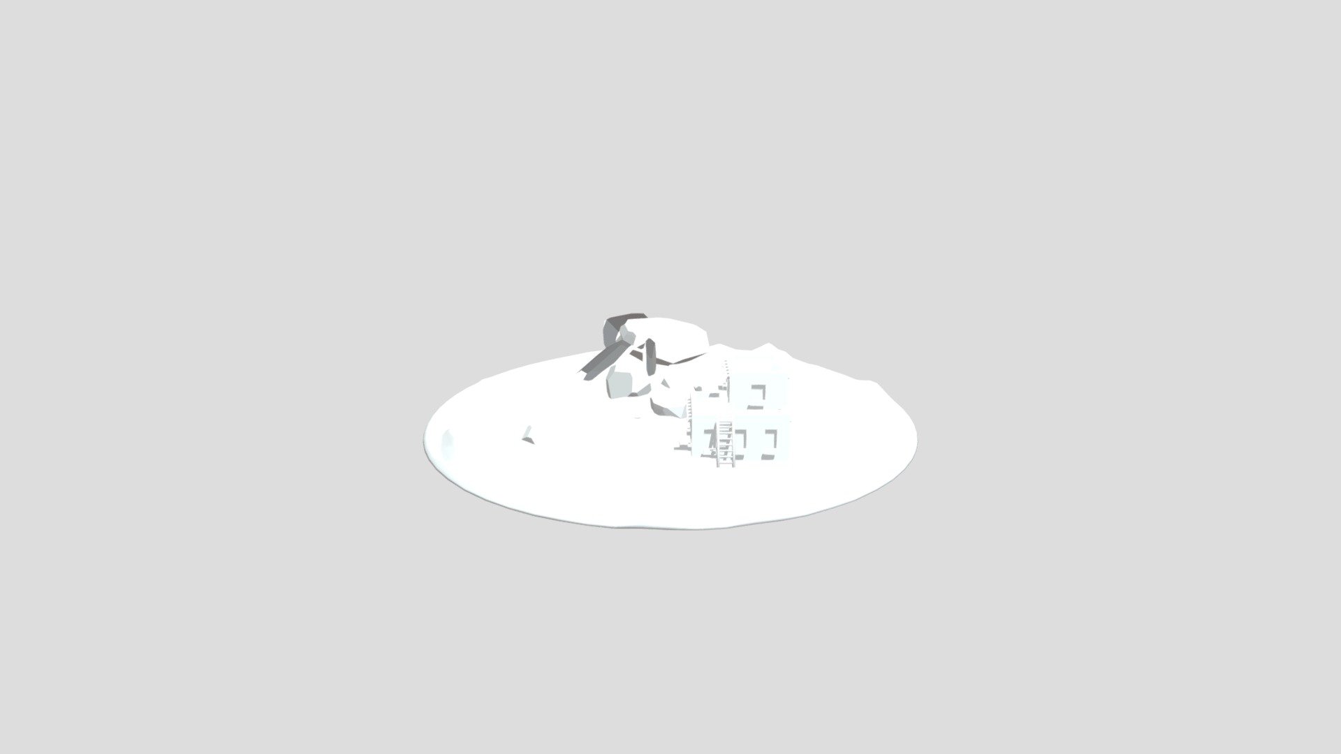 Desert Scene - 3D model by imani.mabwachildress [1945542] - Sketchfab