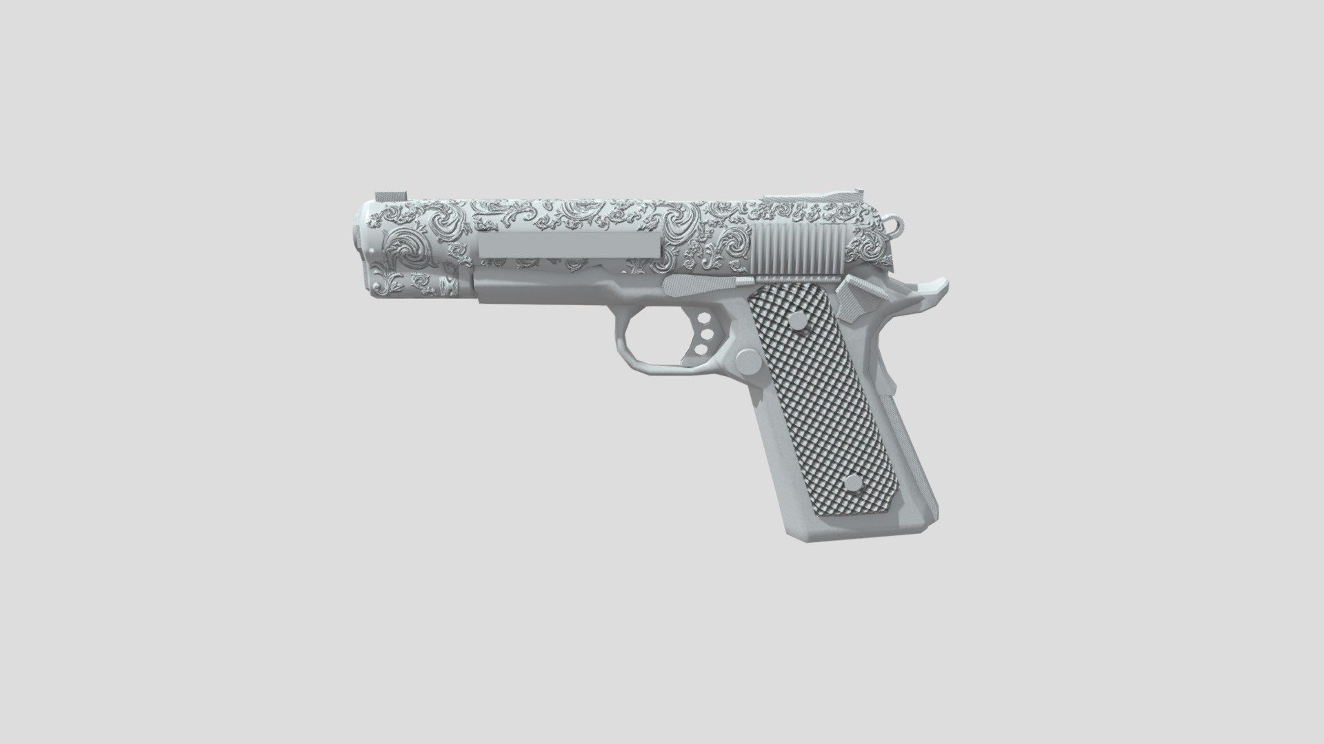 Colt .45 - 3D model by Lindsay Levendakes (@llevendakes) [19457ff ...