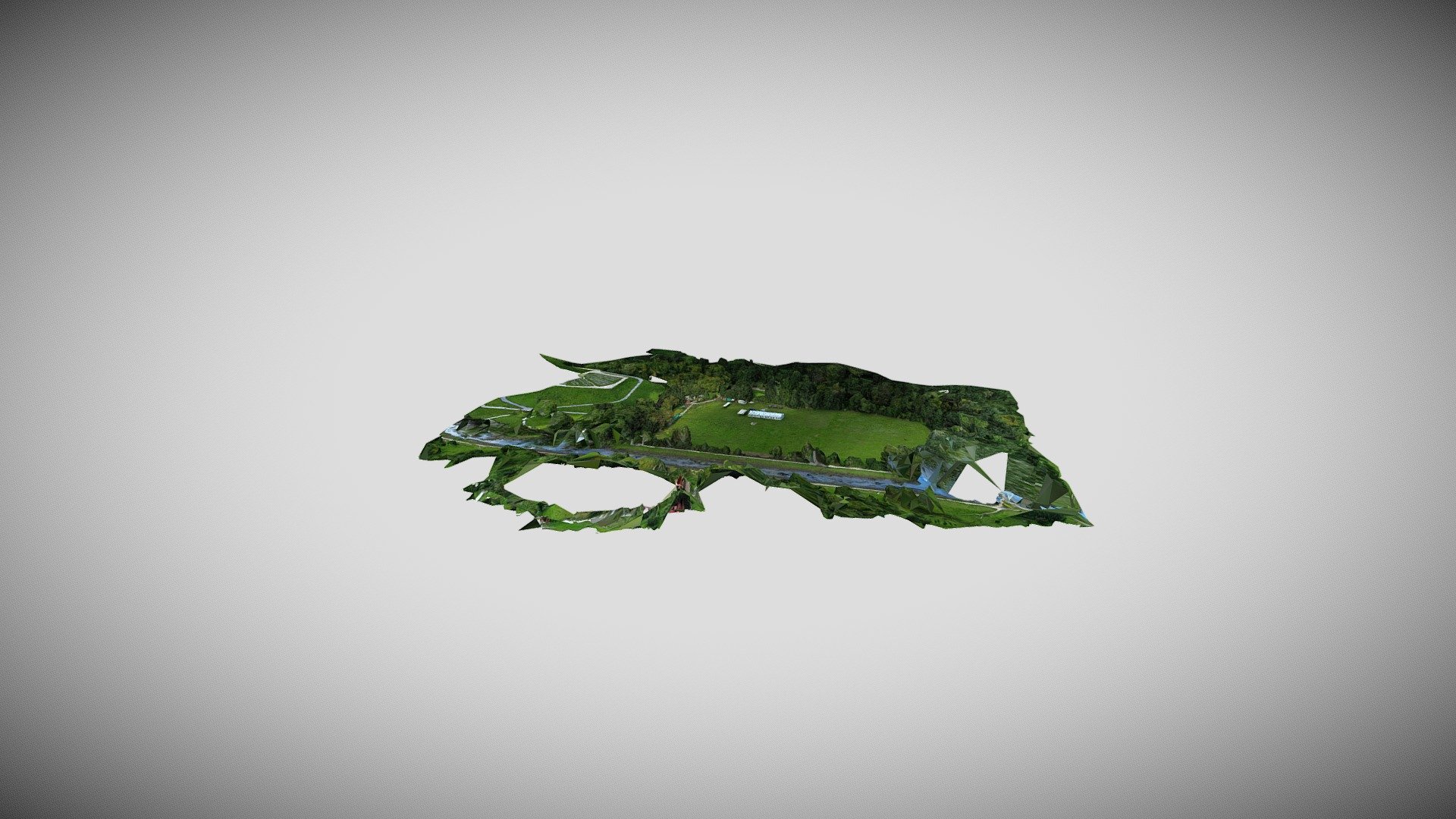 Golf view 1 - 3D model by iviz (@tycjan71) [1946390] - Sketchfab