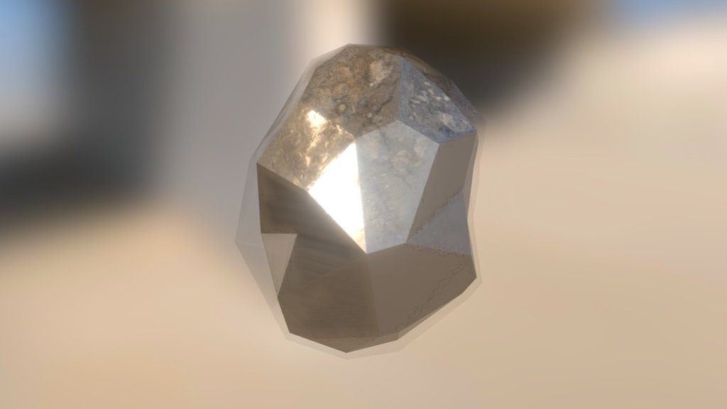 Mineral - 3D model by edouard.angebault [19464f9] - Sketchfab