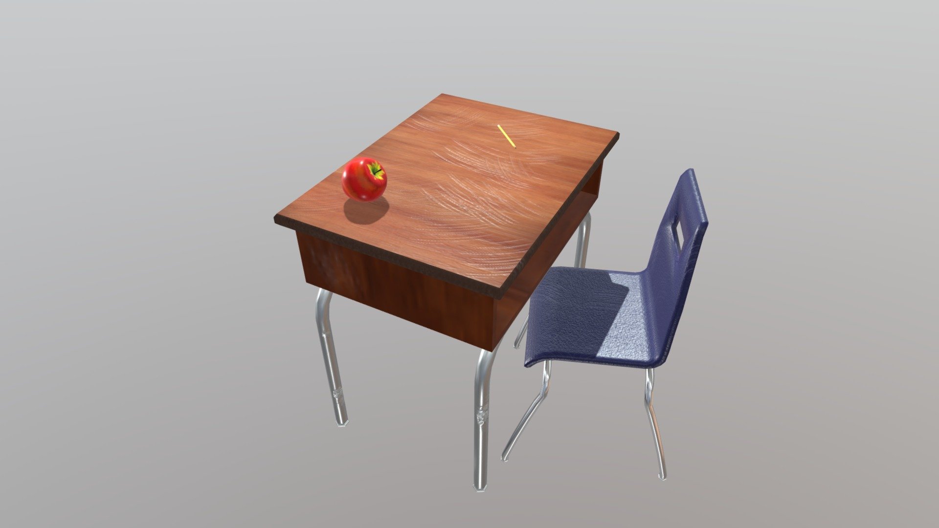 Desk Props - 3D model by amydovahkiin [194743c] - Sketchfab