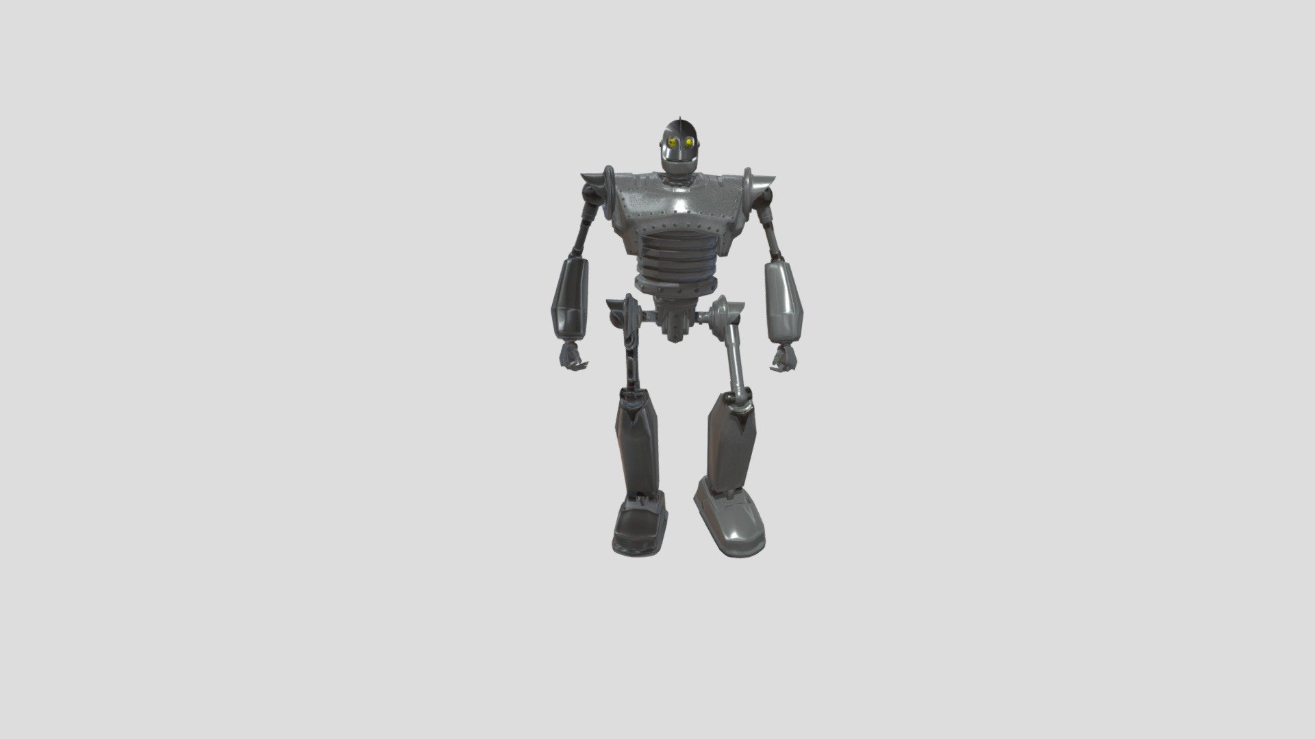 aniation robot - 3D model by limweehan2906 [194743e] - Sketchfab